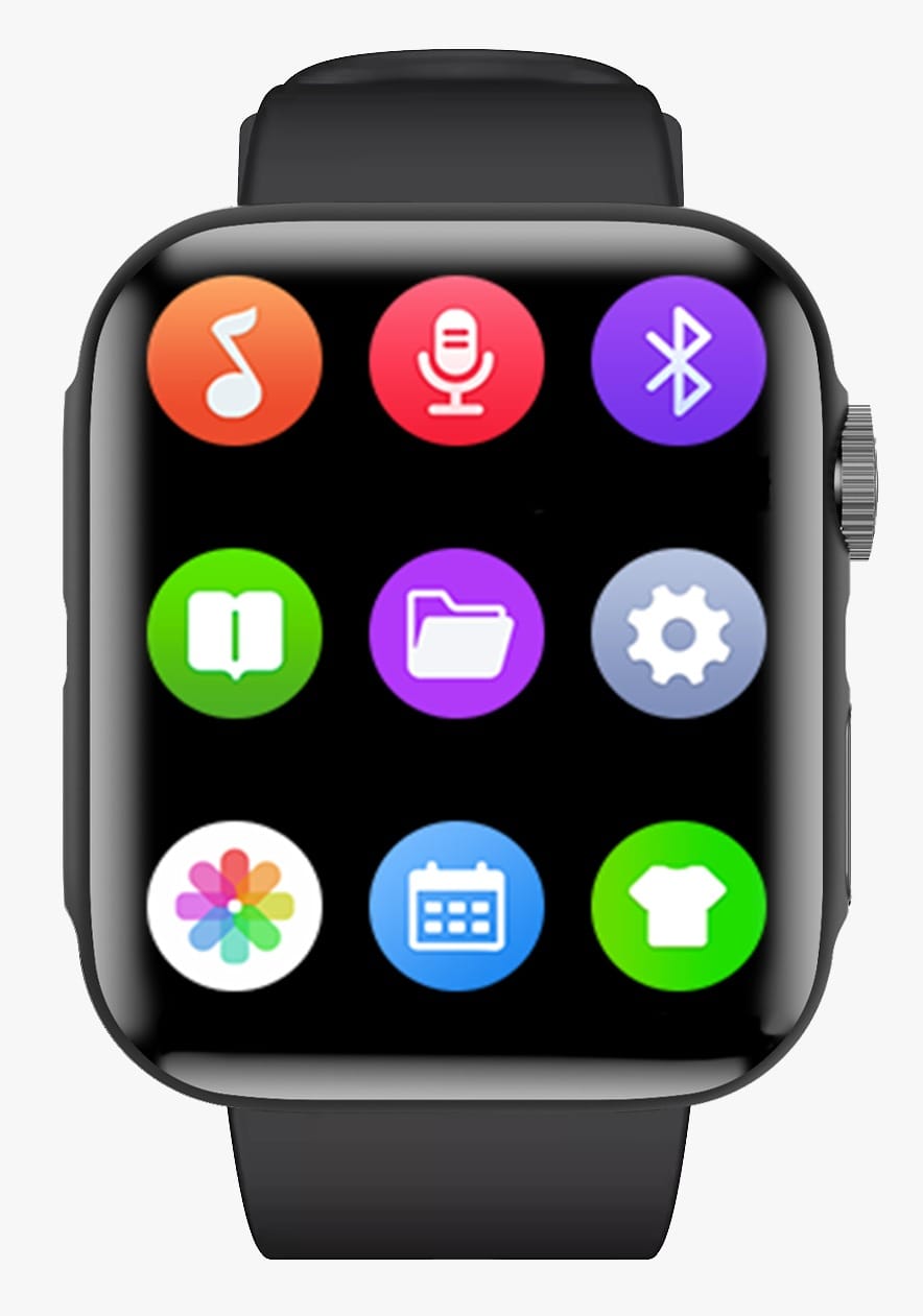 SAMVIX SMARTTIME MP3 WATCH - 64GB (No SD Slot)